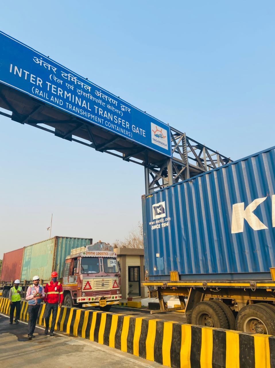JNPT inaugurates Inter Terminal Route - India Shipping News