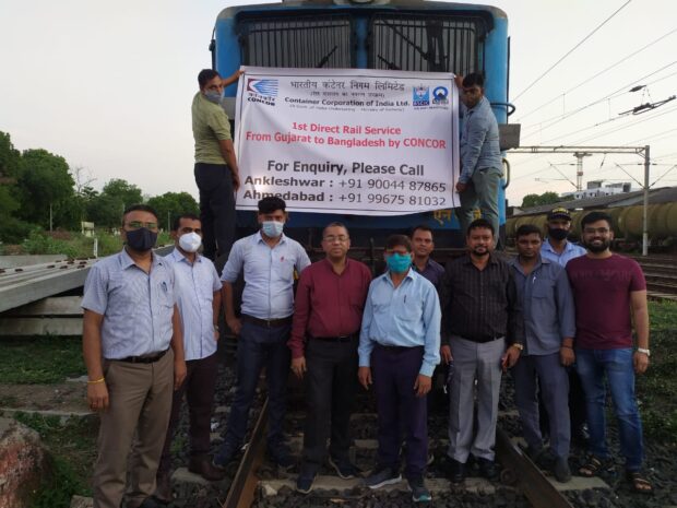 CONCOR commences Direct Rail Service from Gujarat to Bangladesh - India ...