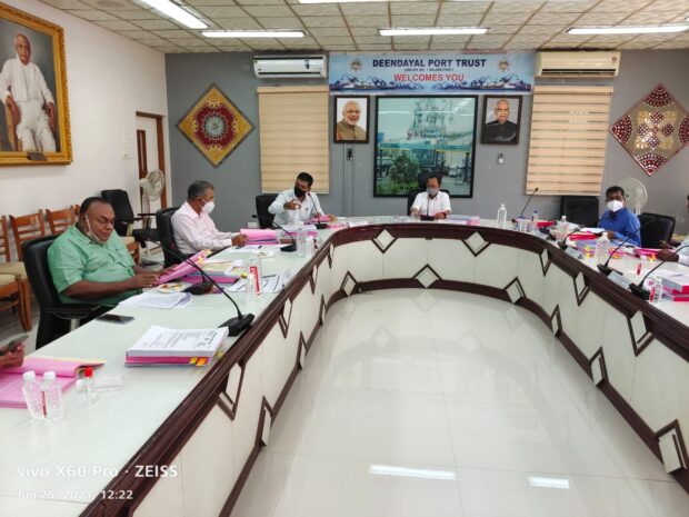 DPT holds its Board Meeting to review Performance and Development of ...