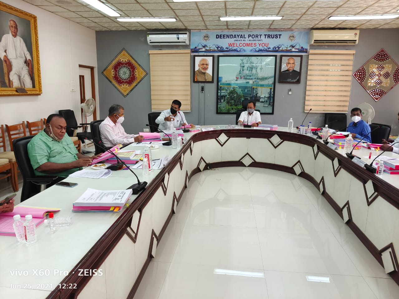 DPT holds its Board Meeting to review Performance and Development of ...
