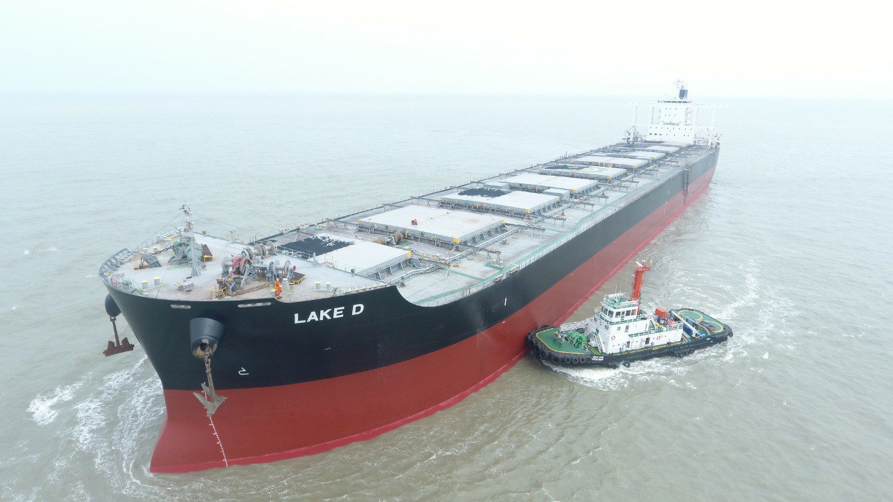 Cape size vessel calls at Sagar for the first time in the history of ...