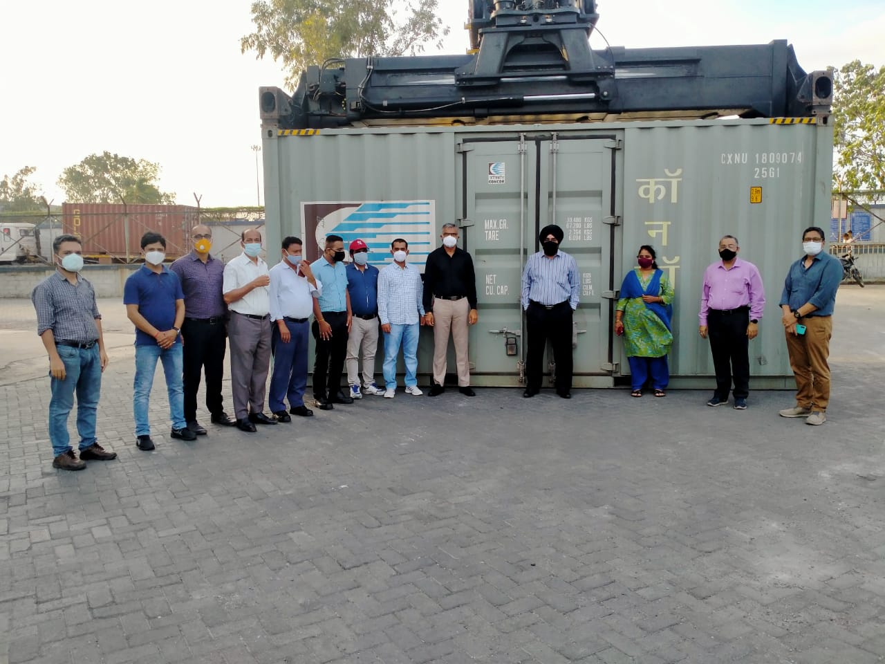 CONCOR commences Direct Rail Service from Gujarat to Bangladesh - India ...