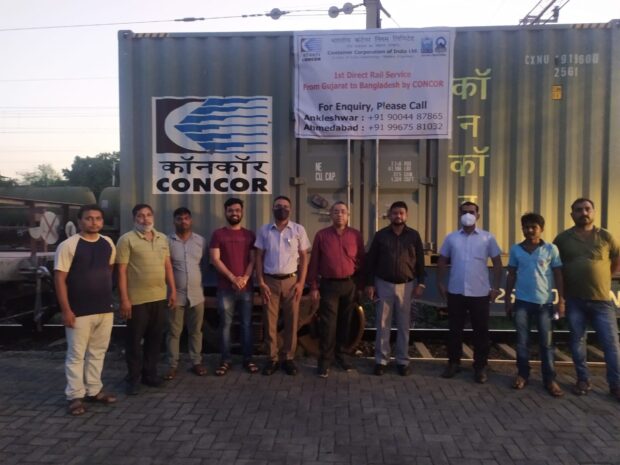 CONCOR commences Direct Rail Service from Gujarat to Bangladesh - India ...