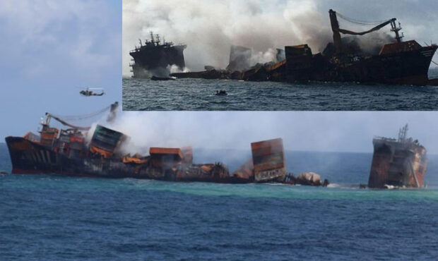 Qatar, India and Sri Lanka made X-Press Pearl disaster inevitable ...