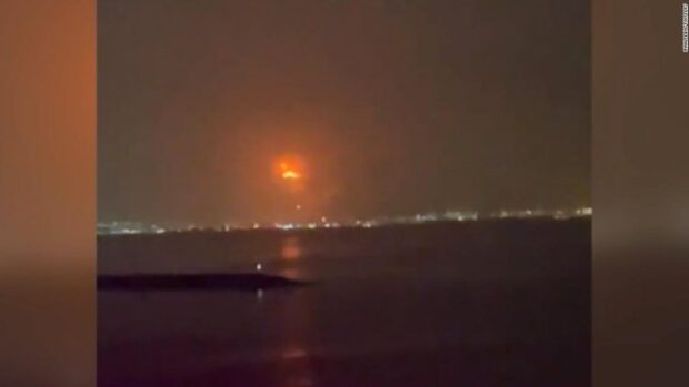 Firefighters douse ship that exploded at major Jebel Ali Ports - India ...