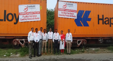 DahNAY Logistics commences Block Chain Venture, Chennai to Mumbai ...
