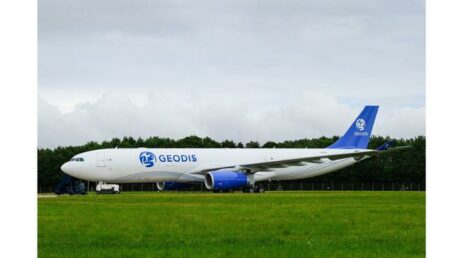First GEODIS Aircraft is Taking Off - India Shipping News