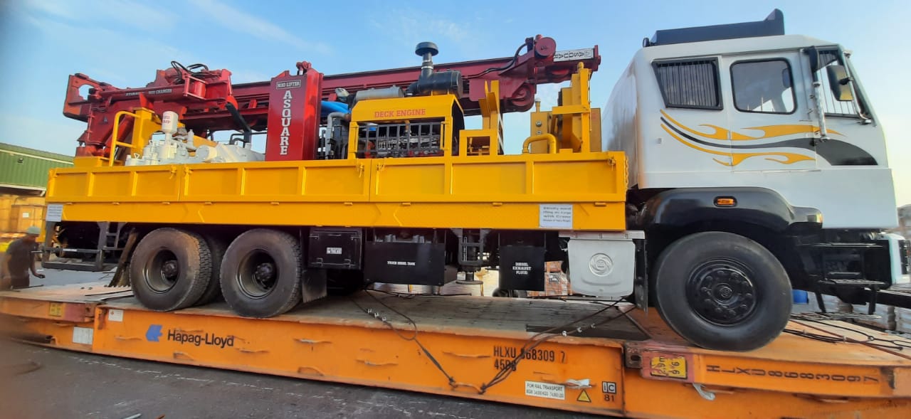 Velji Dosabhai handles a remarkable ODC Shipment at Mundra - India ...