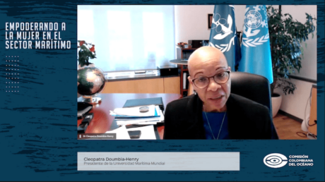 WMU contributes to empowering Women in the Maritime Sector - Colombia ...