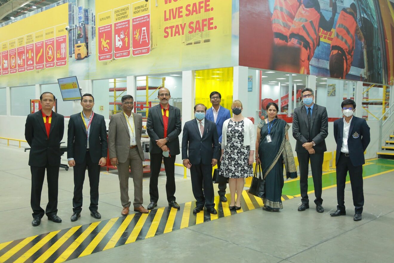 DHL Express, opened India’s largest Express terminal in Bengaluru ...