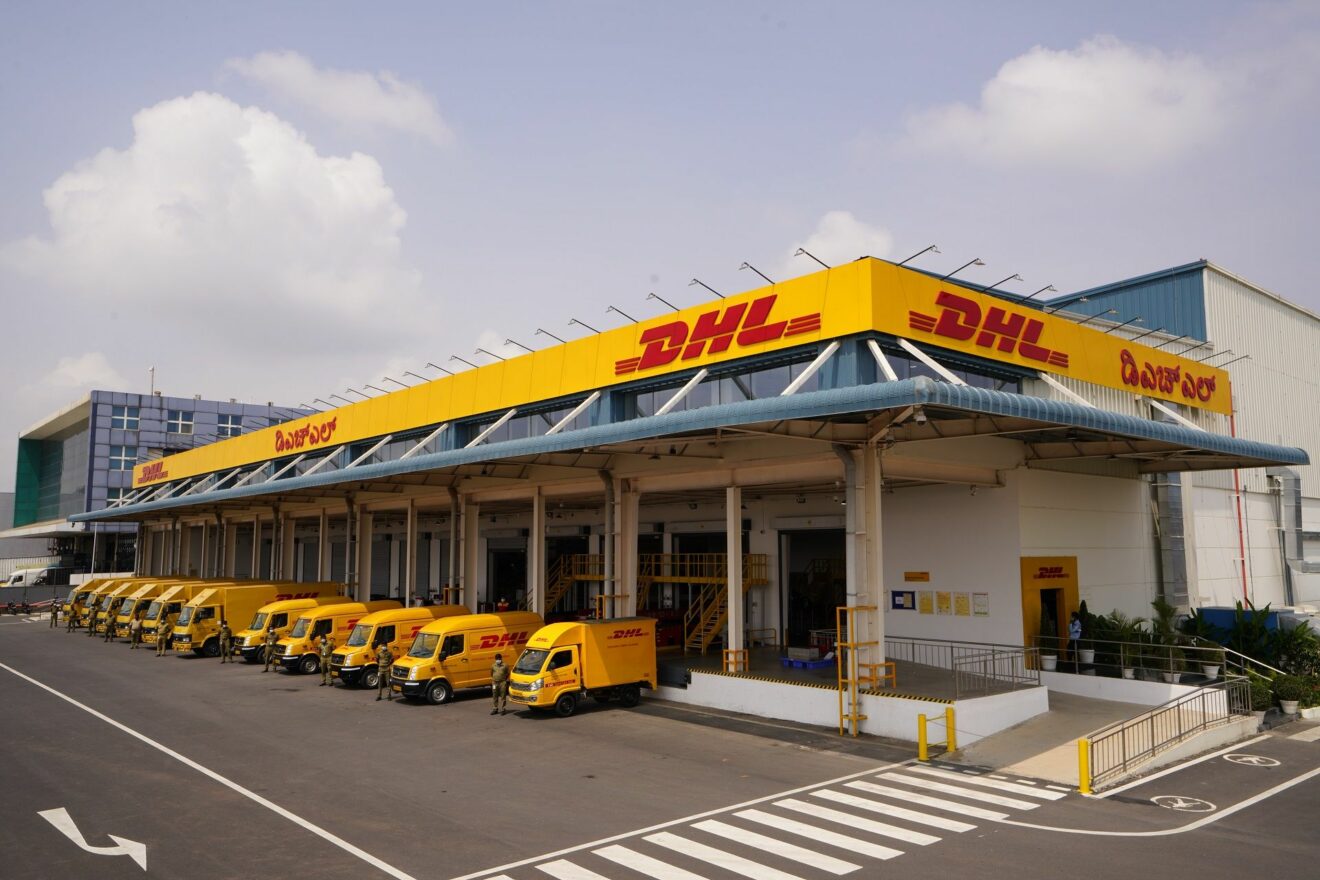DHL Express, opened India’s largest Express terminal in Bengaluru ...