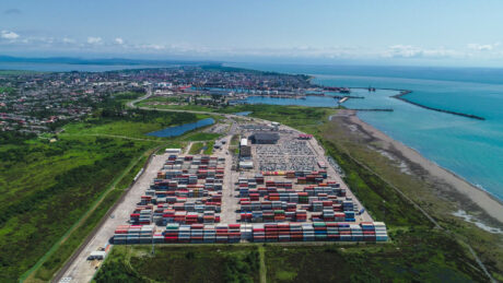 Customer focus at APM Terminals Poti recognized by Ryan Jones award ...