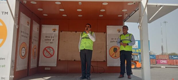 Drivers’ Health and Safety Awareness Programme organised at CONCOR ICD ...