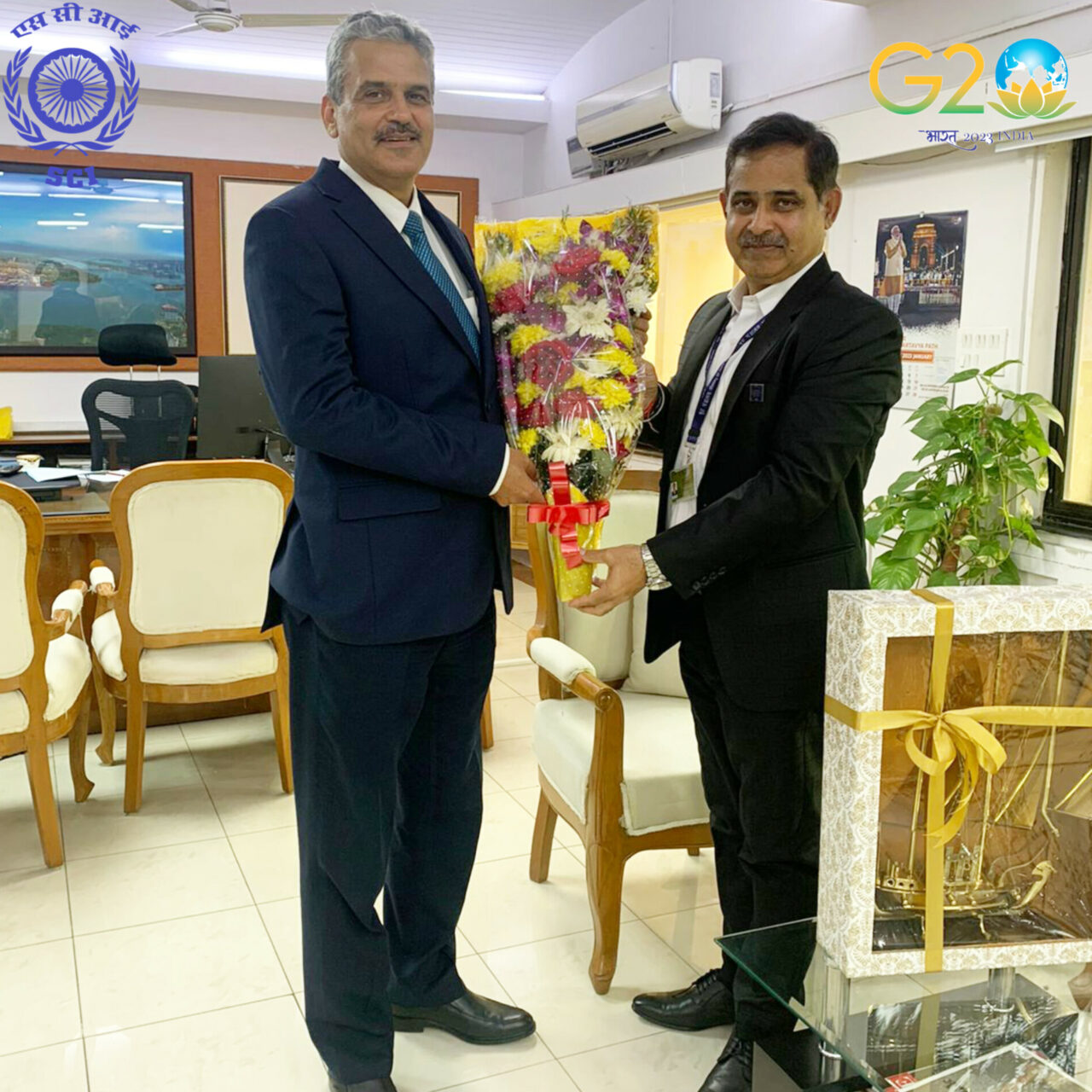 SCI extends farewell to Dr. Sanjeev Ranjan, IAS - India Shipping News