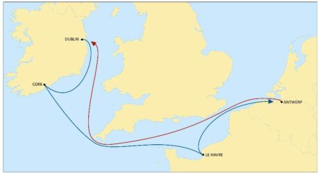 MSC announces new container service in Europe - India Shipping News
