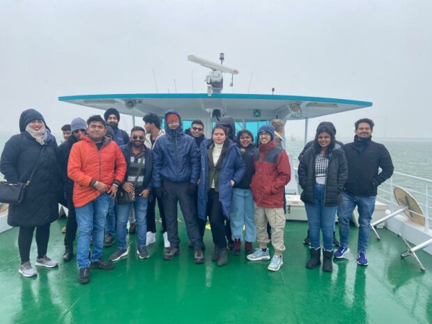 Gujarat Maritime University (GMU) has successfully completed an ...