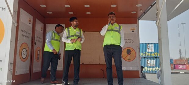 Drivers’ Health and Safety Awareness Programme organised at CONCOR ICD ...