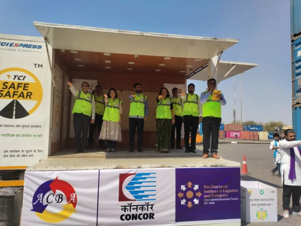 Drivers’ Health and Safety Awareness Programme organised at CONCOR ICD ...