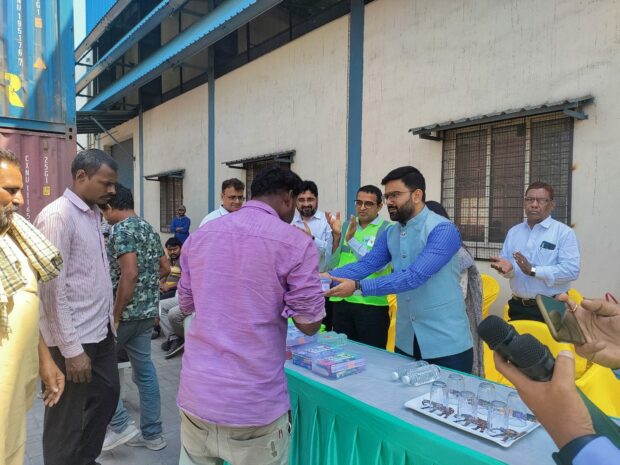 Drivers’ Health and Safety Awareness Programme organised at CONCOR ICD ...