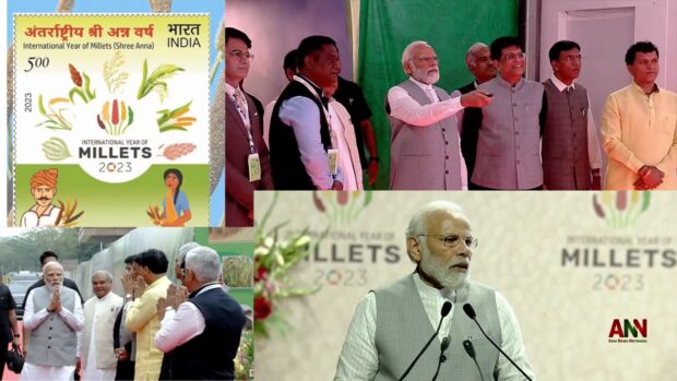 PM inaugurates the Global Millets (Shree Anna) Conference - India ...