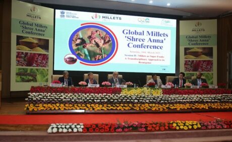 PM inaugurates the Global Millets (Shree Anna) Conference - India ...