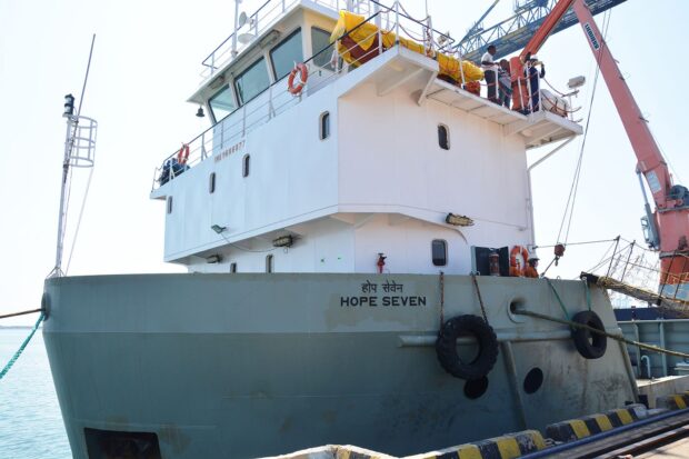 Global Logistics Solutions India launches Feeder Service HOPE SEVEN linking Chennai Port to ...