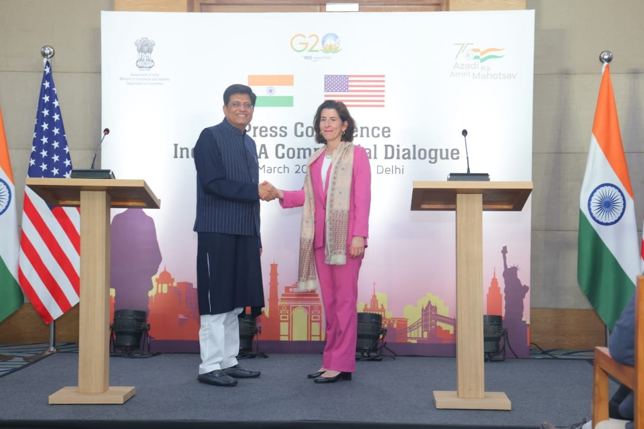 India – USA 5th Commercial Dialogue 2023 held - India Shipping News