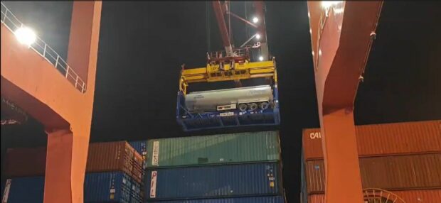 PIL : Successful delivery of ISO tank containers from Nansha to Port ...