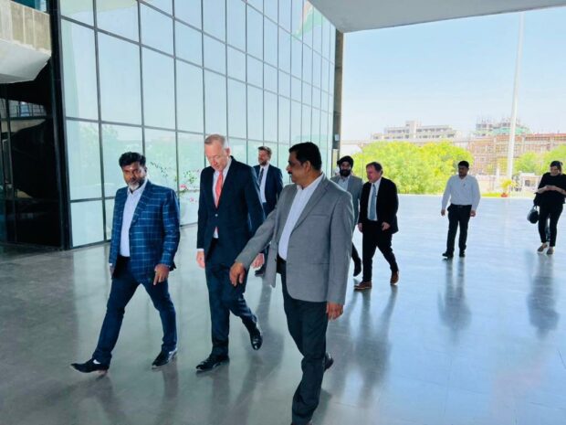 Gujarat Maritime University (GMU) hosts distinguished Belgian Diplomats ...