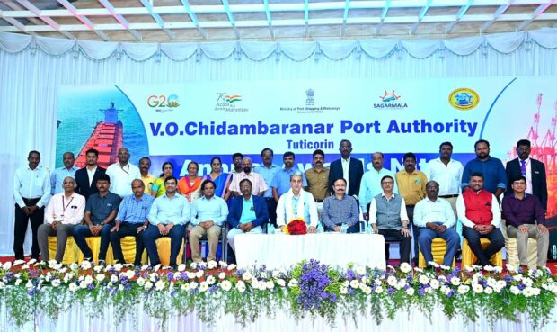 VOC Port felicitates Port users for exemplary performance - India ...