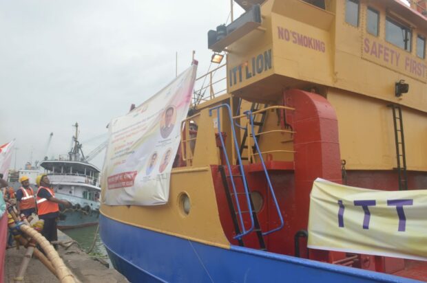 SMP Kolkata flags off first trial movement of cargo ship to Myanmar ...
