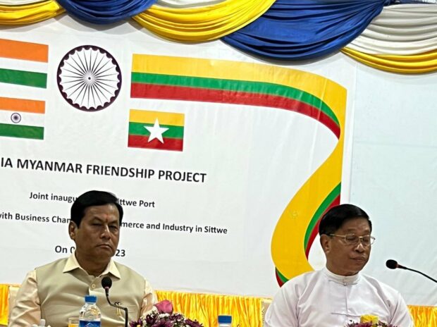 Sittwe Port as a Maritime Hub is done & the completion of Kaladan ...