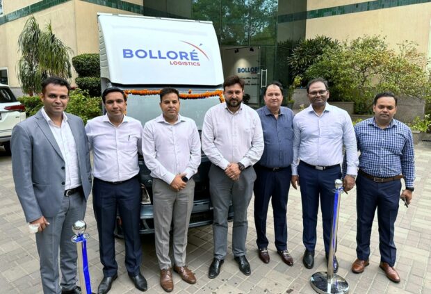 Bolloré Logistics Delhi welcomes its first commercial EV in India ...