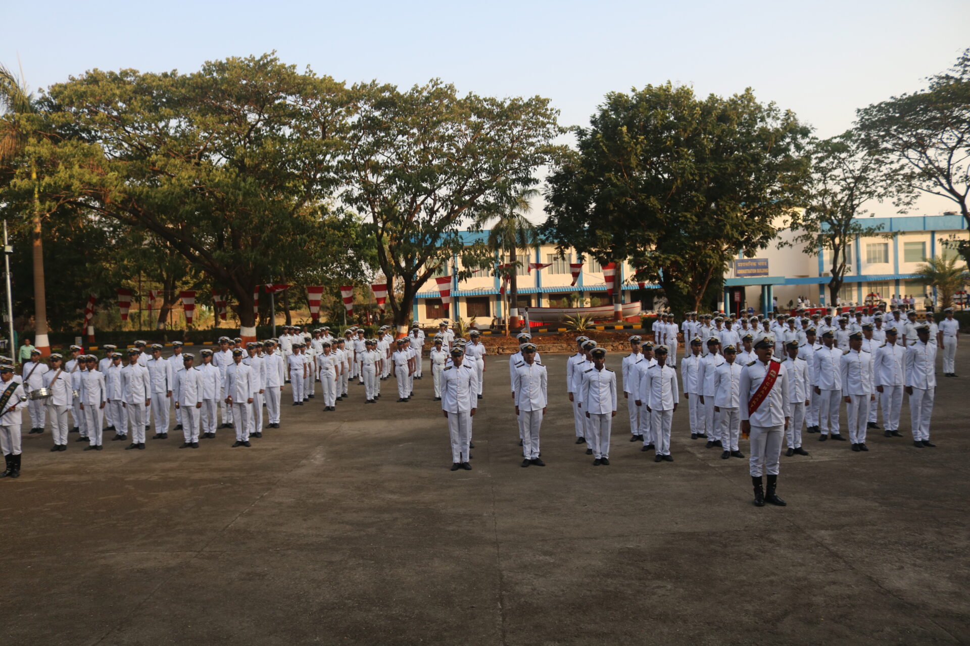 IMU-NMC celebrated Passing Out Parade Ceremony for 166 degree cadets ...
