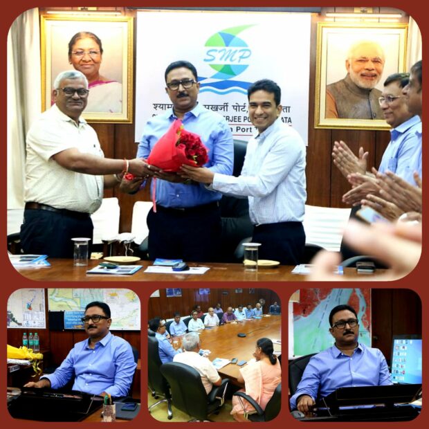 Rathendra Raman appointed new Chairman of SMP, Kolkata - India Shipping ...