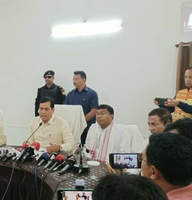 Sonowal to receive first Indian cargo ship docking at the Sittwe Port ...