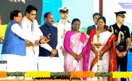 The President of India inaugurates CONCOR MMLP Paradip - India Shipping ...