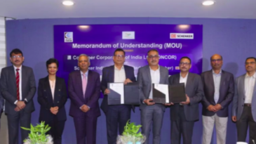 CONCOR and Schenker India Private Limited (DB Schenker) sign MoU for sustainable supply chain ...