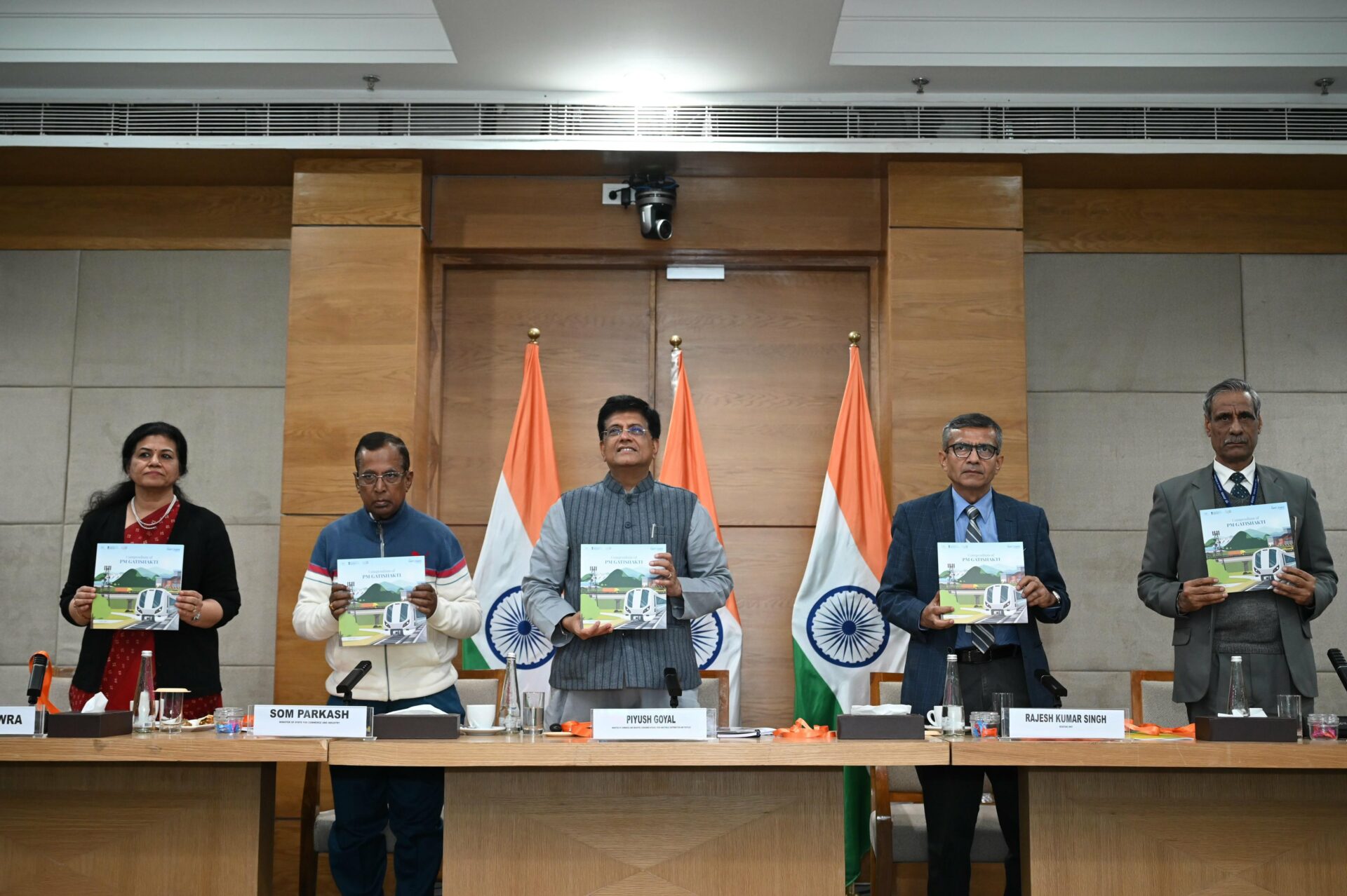 Piyush Goyal unveils key documents to boost India’s Infrastructure ... Piyush Goyal unveils key documents to boost India’s Infrastructure ...