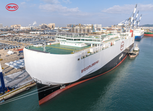 Wallem Group is the proud partner to BYD for providing Commercial ...