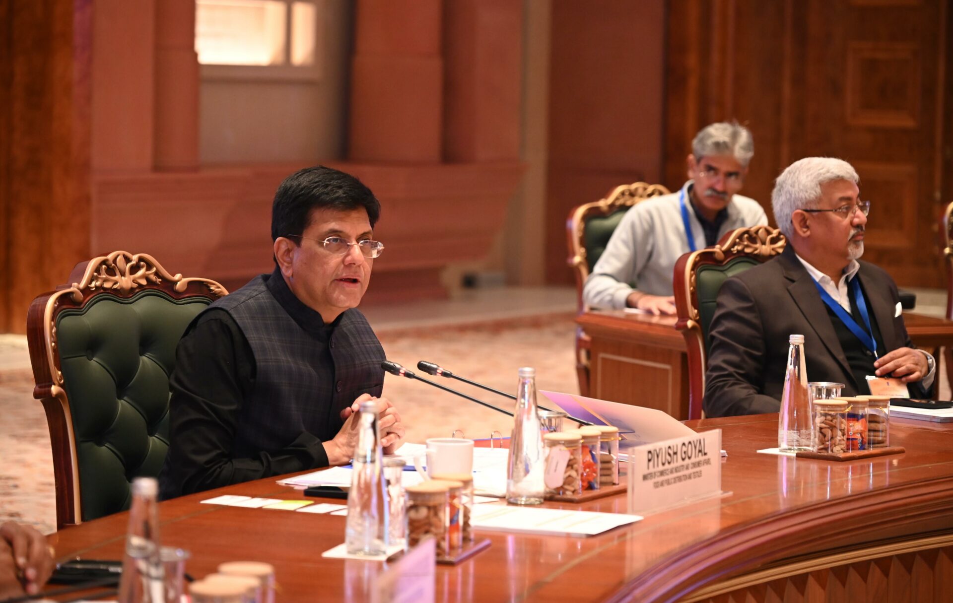 Union Commerce and Industry Minister Piyush Goyal announces ...