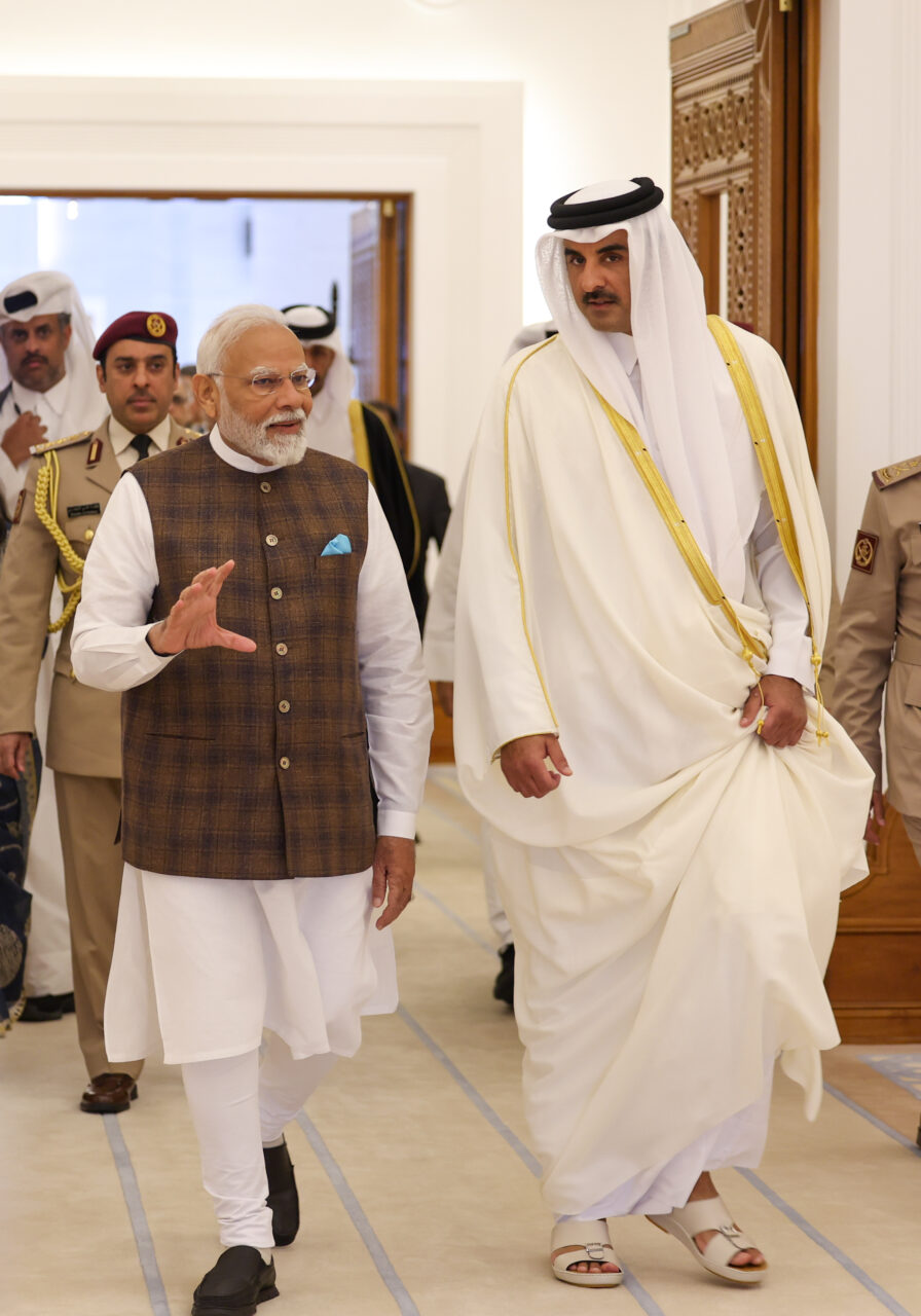 Prime Minister meets the Father Amir, His Highness Hamad Bin Khalifa Al ...