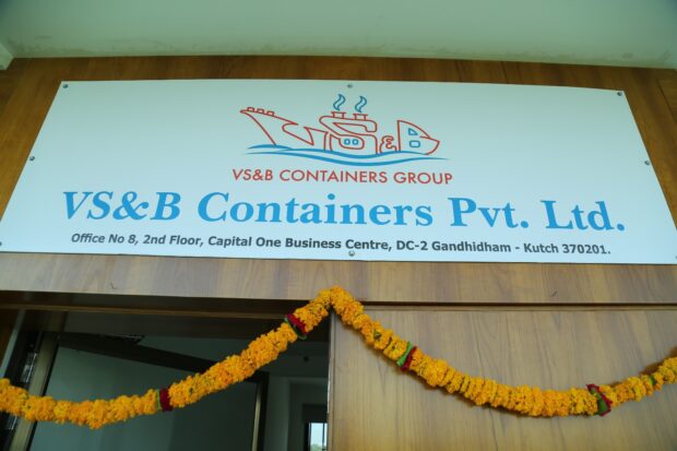 VS & B Containers Group opens New Branch Office at Gandhidham - India Shipping News