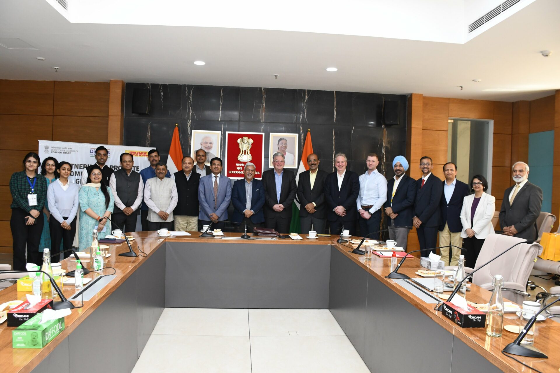DGFT signs agreement with DHL to make MSMEs in 76 districts export ...