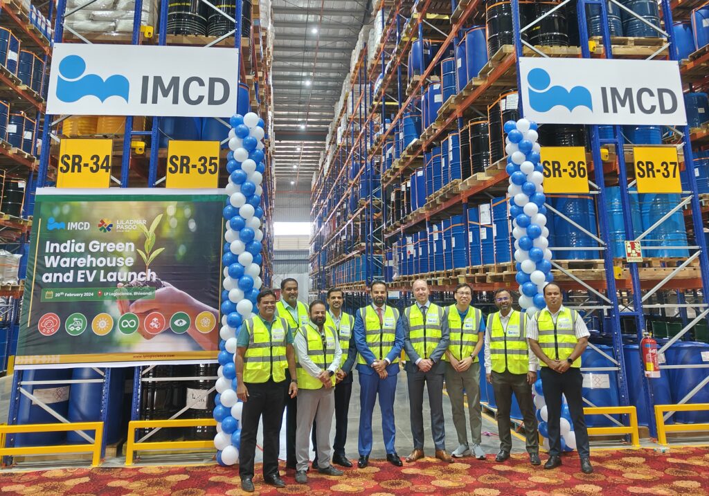 LP Logiscience, with support from IMCD, inaugurates a State-of the art ...