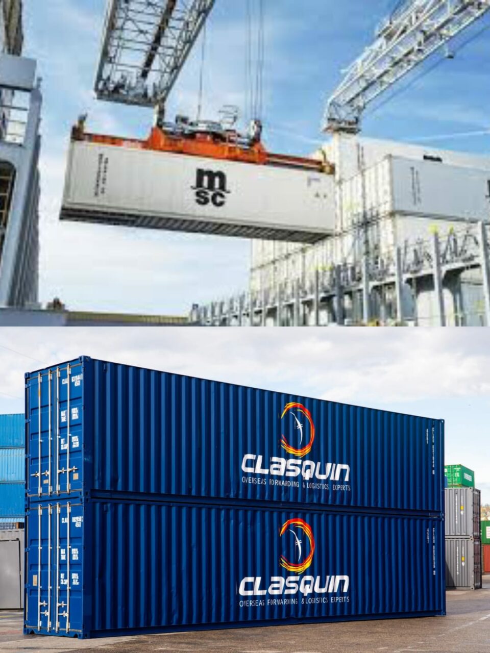 MSC completes acquisition of French Freight Forwarder Clasquin - India ...