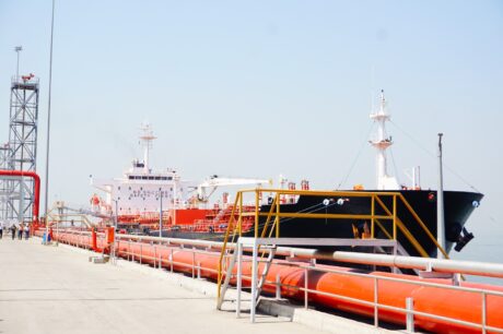 JNPA celebrates historic milestone, marks safe arrival of M.T. Bharat ...