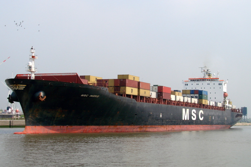 MSC begins new Asia services - India Shipping News