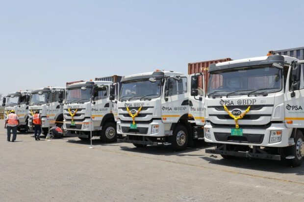 PSA BDP inaugurates a 150km zero-emission transport corridor in Nhava ...