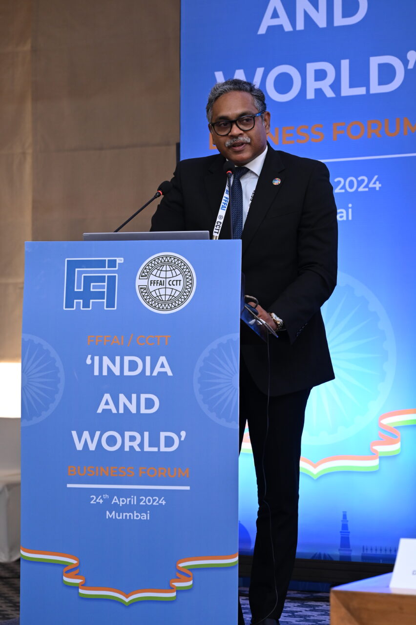 CCTT and FFFAI jointly host ‘India-And-World’ Business Forum in Mumbai ...